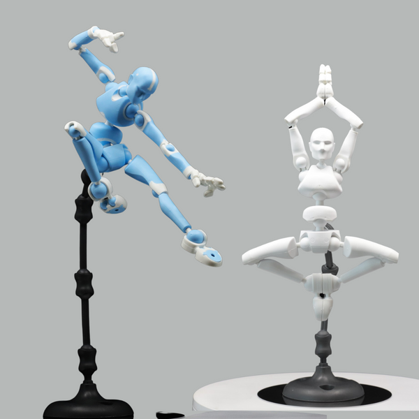 SUPER CHILL Bundle — 2 Stickybones, 2 Fly-Rigs | Poseable Magnetic ...