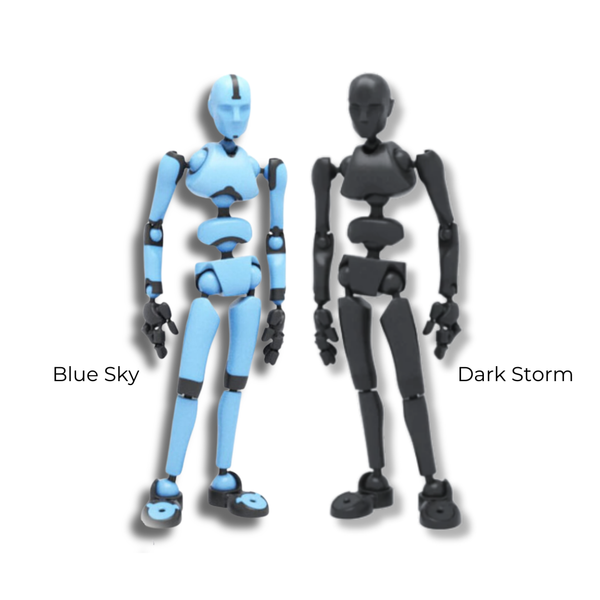 Two Amigos Bundle! | Poseable Magnetic Human Figures by Stickybones