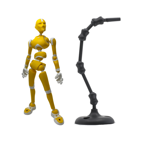 Light Ray Stickybones and Fly-Rig Bundle | Poseable Magnetic Human ...