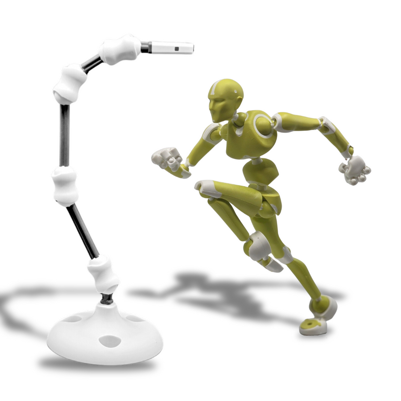 Poseable Magnetic Human Figures for Drawing and Animation | Stickybones