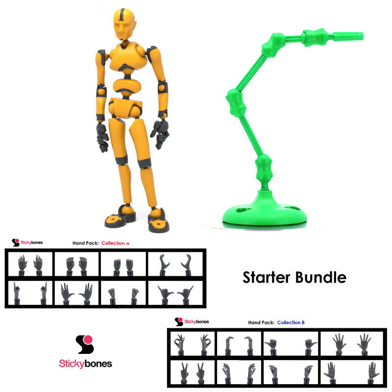The Original Stickybones — Dark Storm or Blizzard (Solid Colors ...